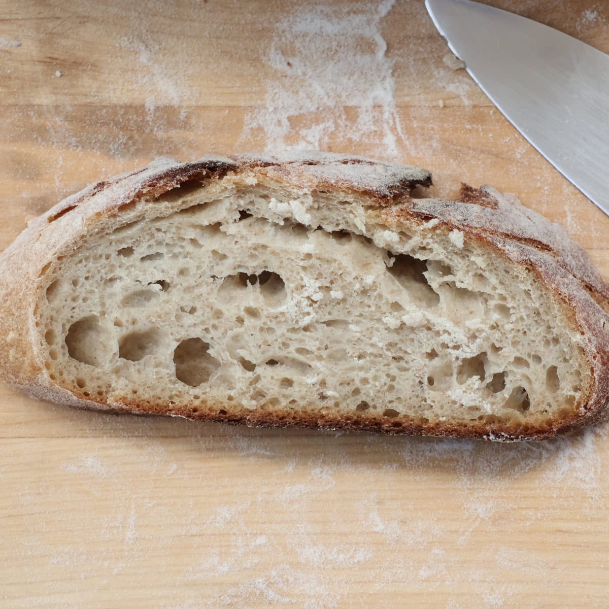 Pain de Campagne (French country bread) - Zesty South Indian Kitchen