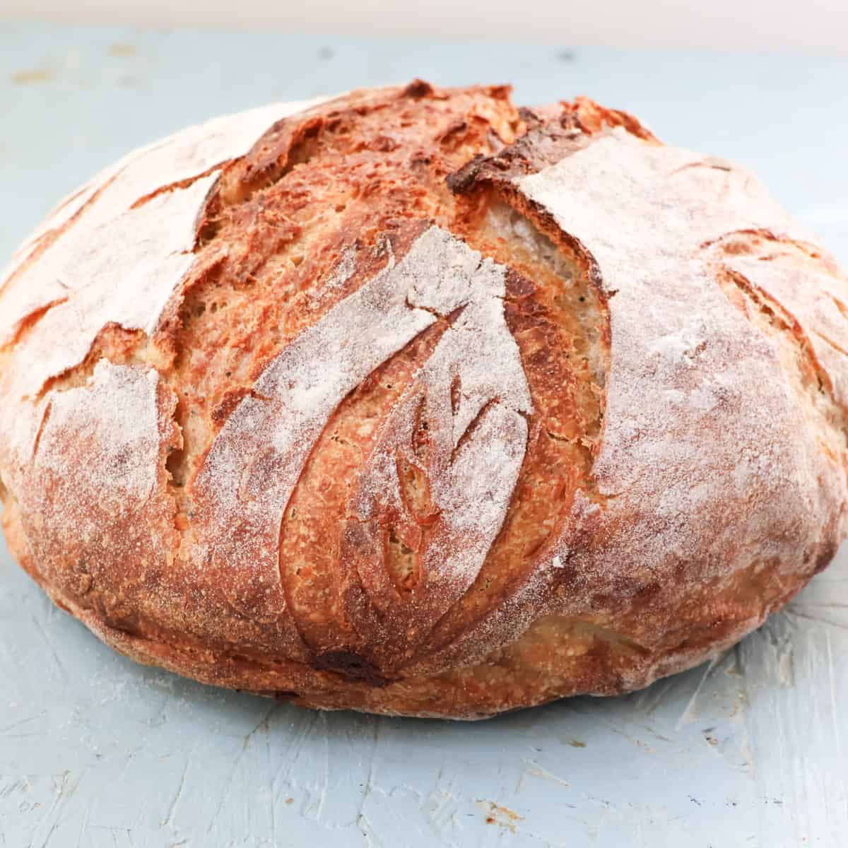 Sourdough Jewish Rye Bread - Zesty South Indian Kitchen