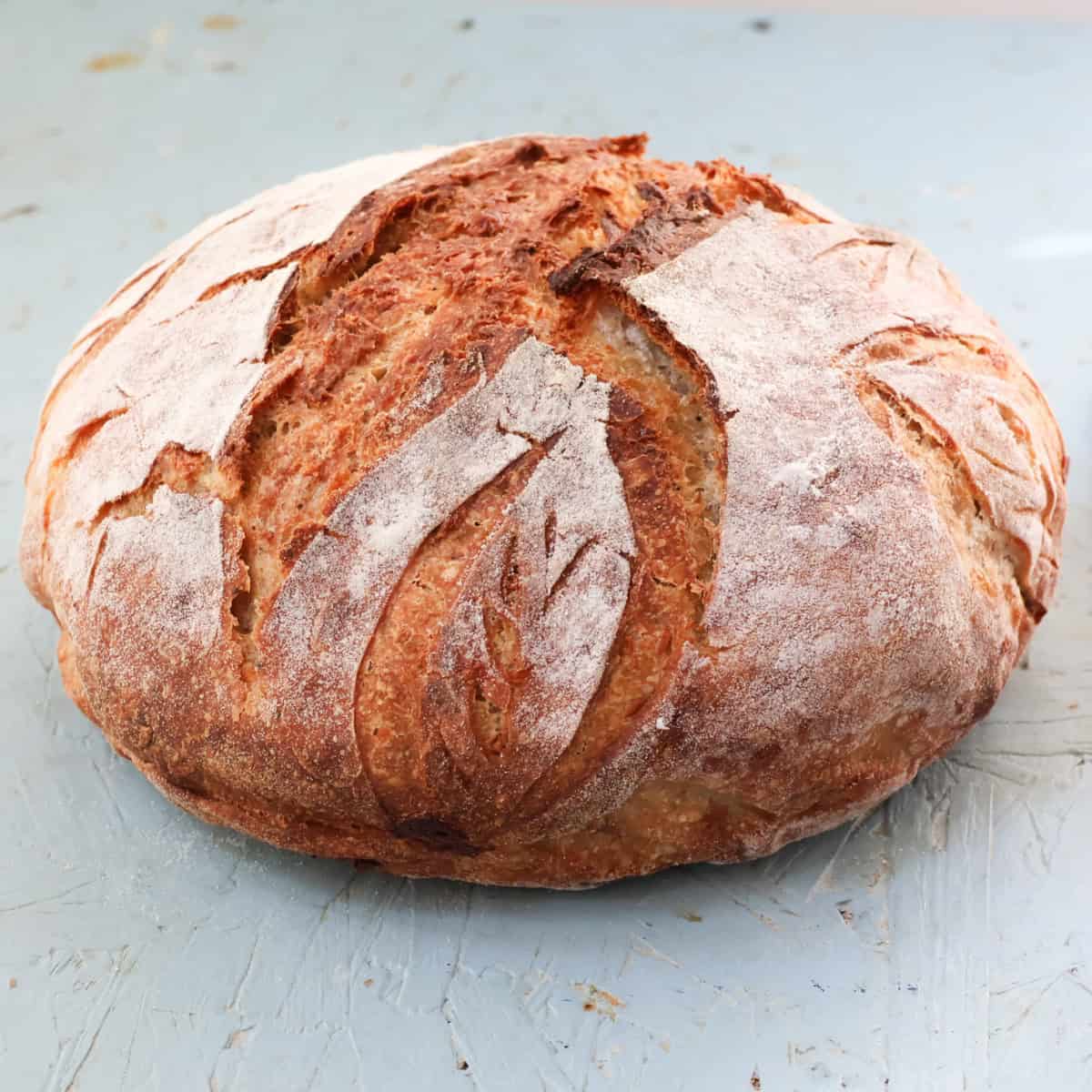 Parmesan Pepper Sourdough Bread: A Bold Twist on a Classic - Zesty ...