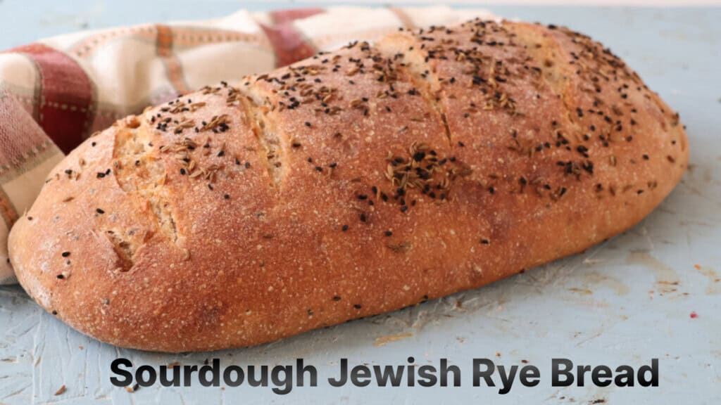 Sourdough Jewish Rye Bread - Zesty South Indian Kitchen