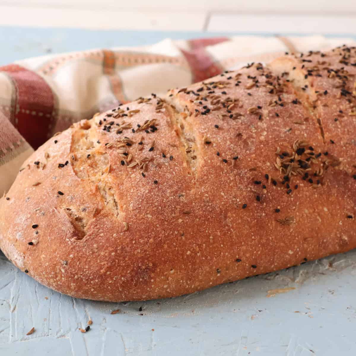 Sourdough Jewish Rye Bread - Zesty South Indian Kitchen