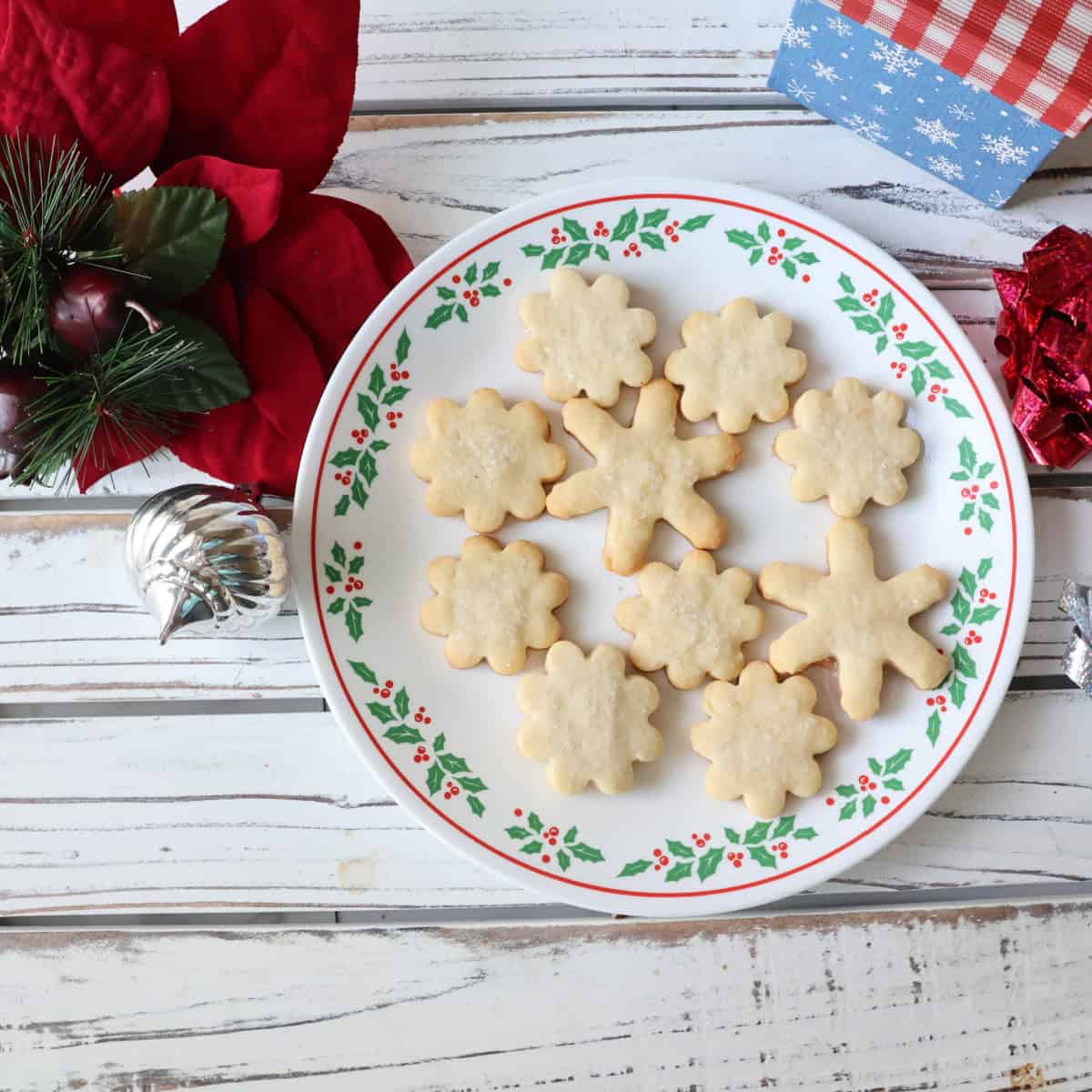 Sourdough Shortbread Cookies: (Easy Discard Recipe) - Zesty South ...