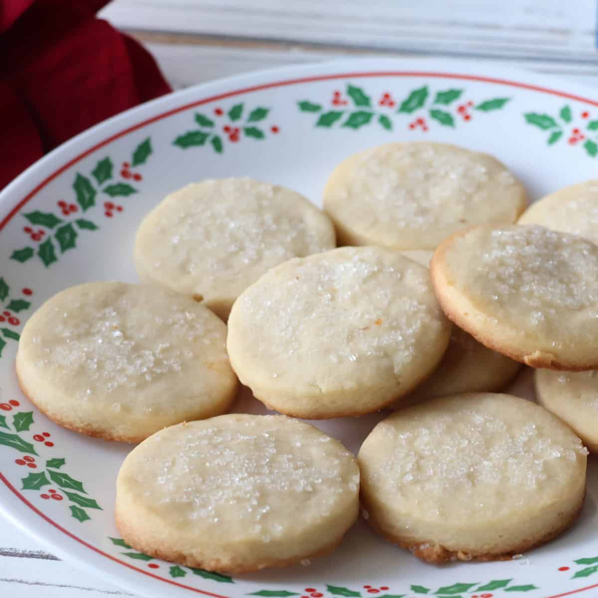 Sourdough Shortbread Cookies: (Easy Discard Recipe) - Zesty South ...